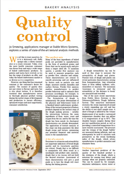 Texture Analysis Professionals Blog: Formulating the Perfect ‘Free-From ...