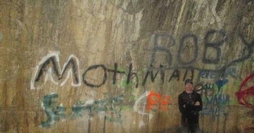 Nick Redfern's World of Whatever...: Mothman and the Collapse of the ...