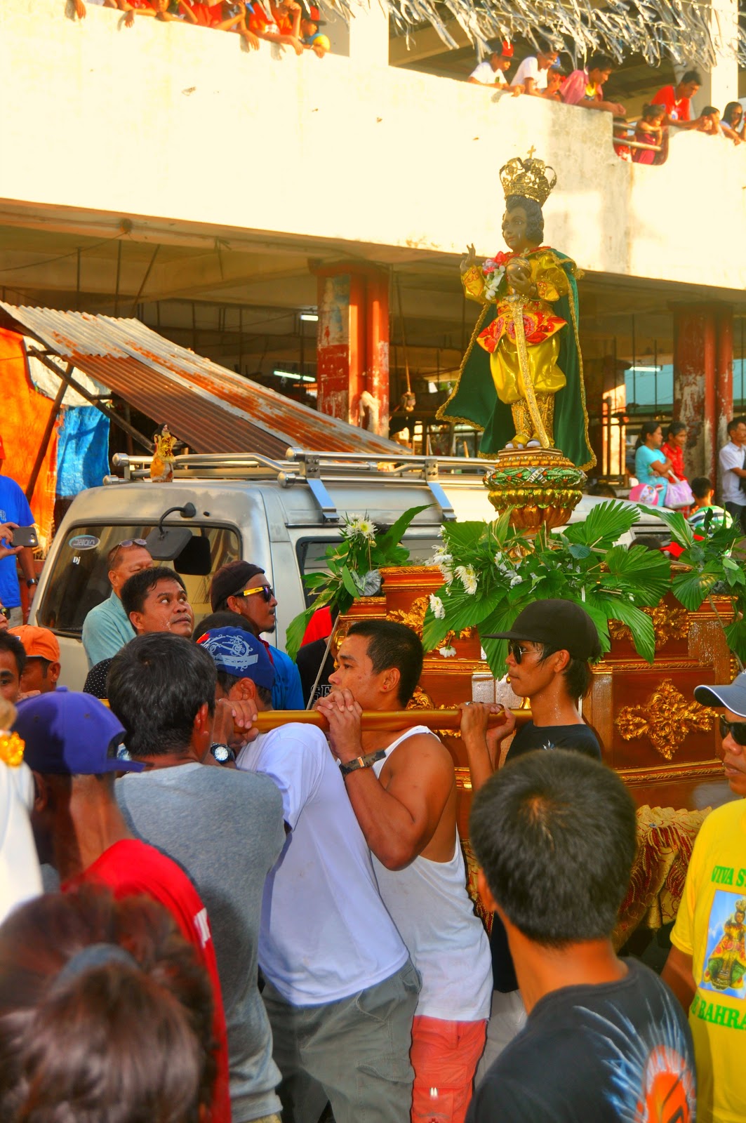 Dince's Chronicles: THE CARACOL FESTIVAL IN HONOR OF THE SANTO Niño de ...