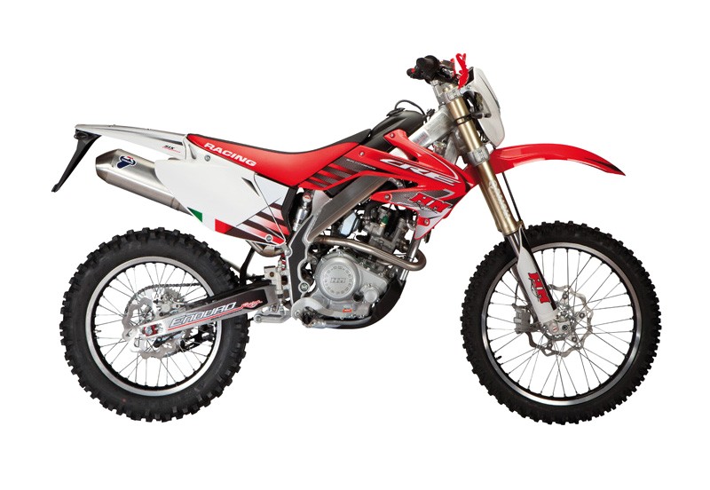 Pasion por el Enduro: HM cre six comp. 125 4t