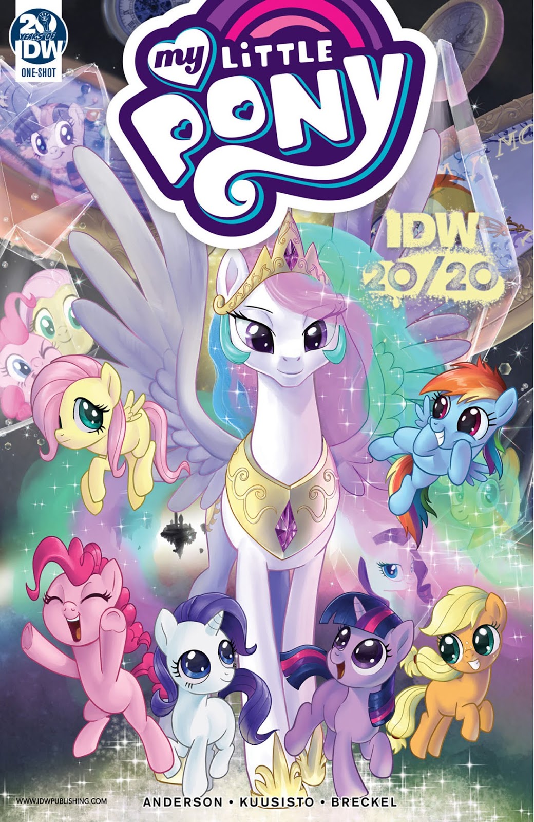 Comics - My Little Pony IDW 20/20