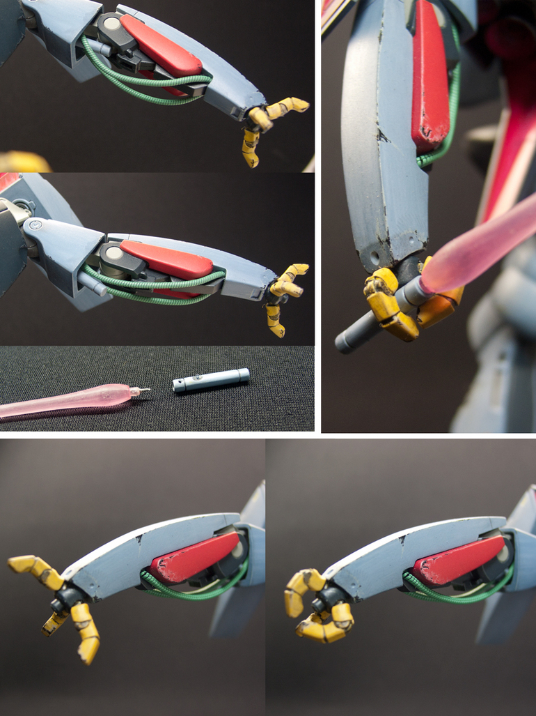 GUNDAM GUY: HGUC 1/144 RX-160 Byarlant - Custom Build