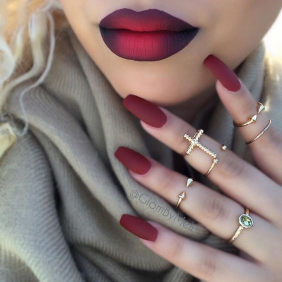 How To Coordinate Your Nail Art With Your Makeup