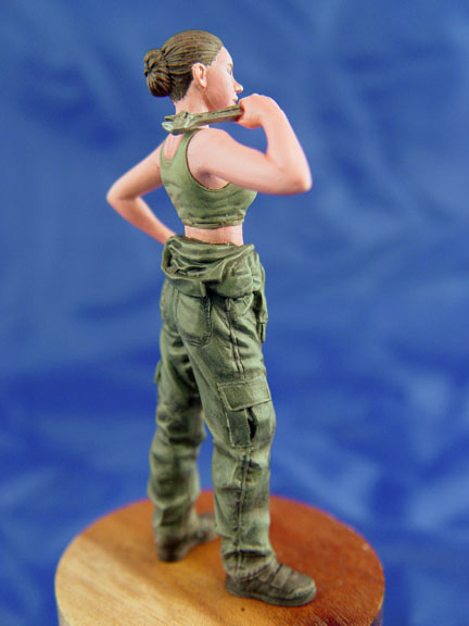 A Haunted Gallery: Grease Monkey- Female mechanic