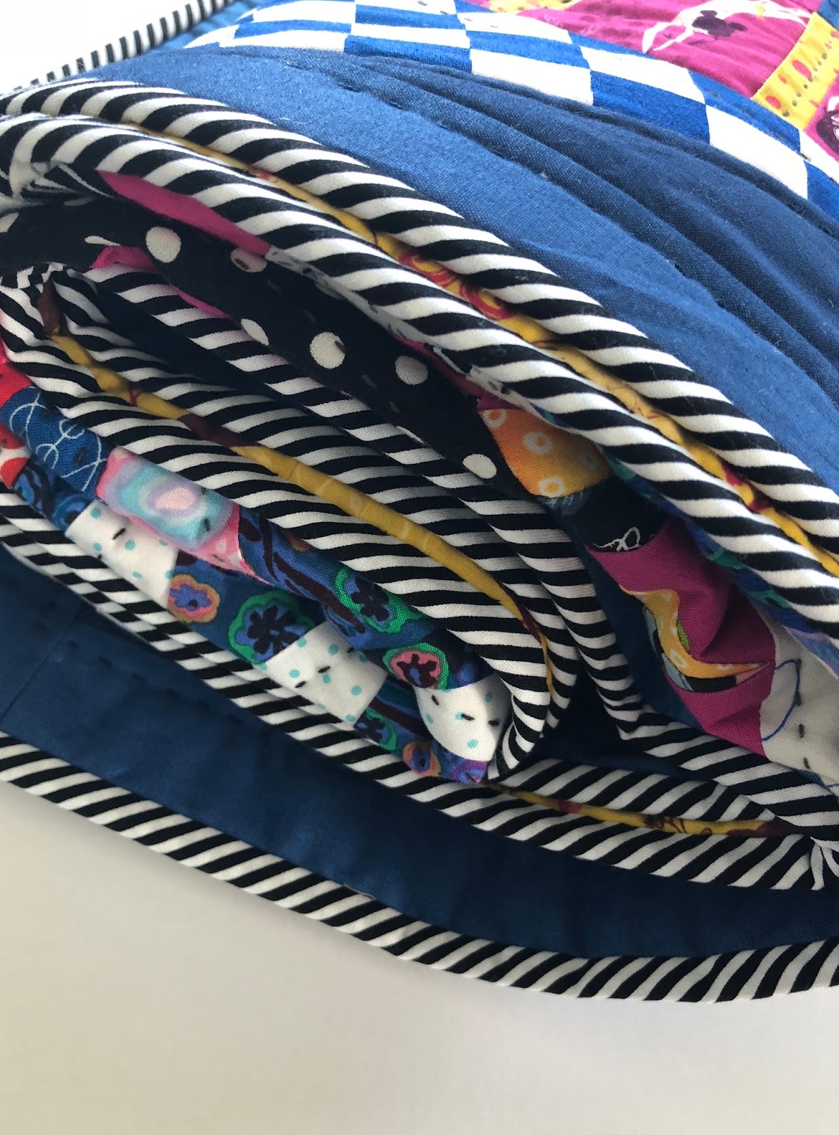 Patchwork n Play: Finish #3!