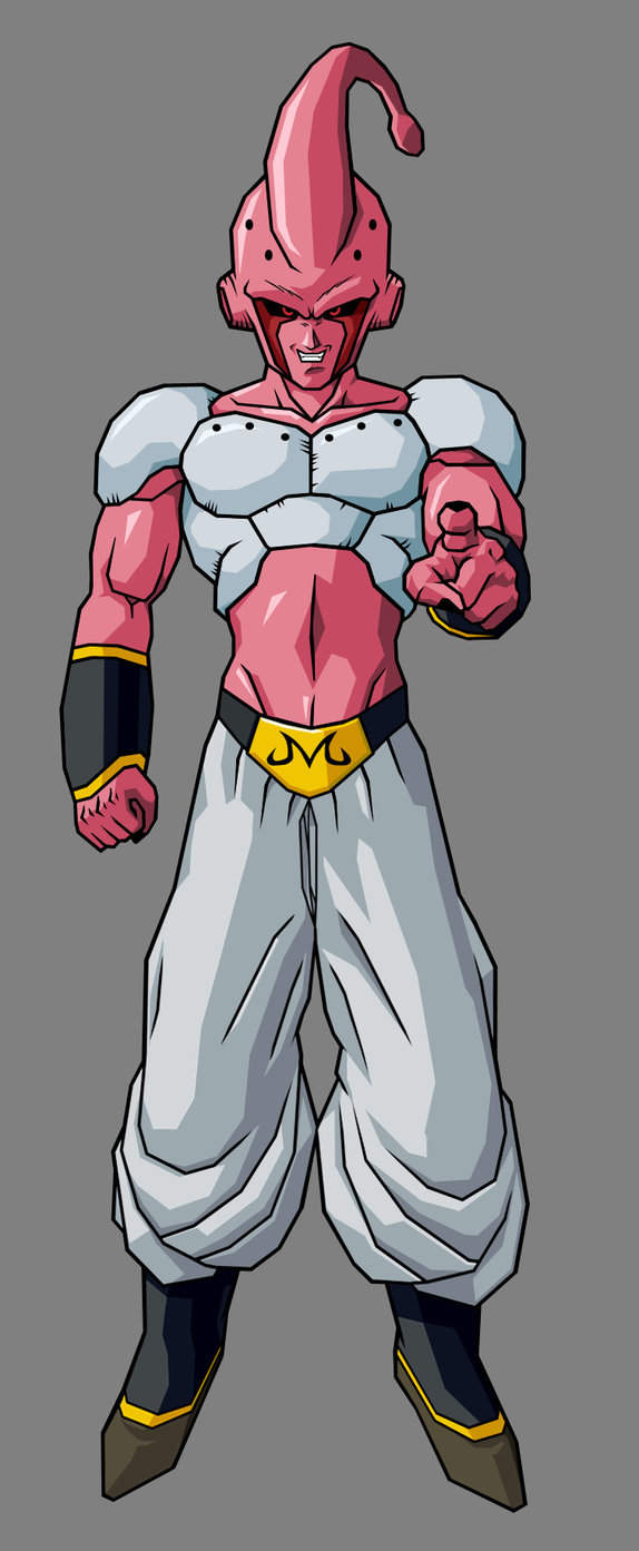 Anime Manga: Super Buu