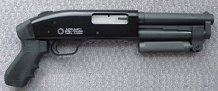 welcome to the world of weapons: Pistol 12 Gauge