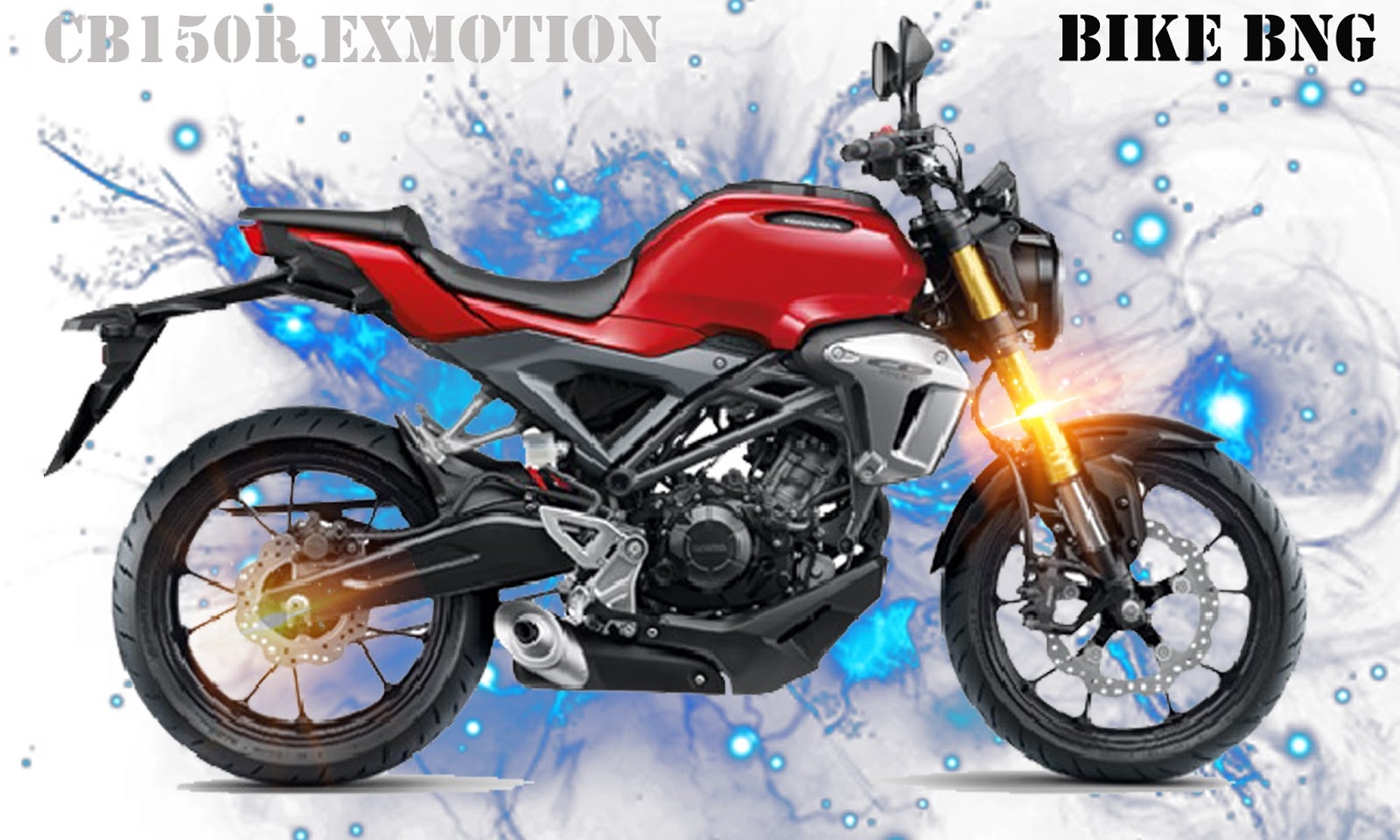 Honda CB150R EXMOTION