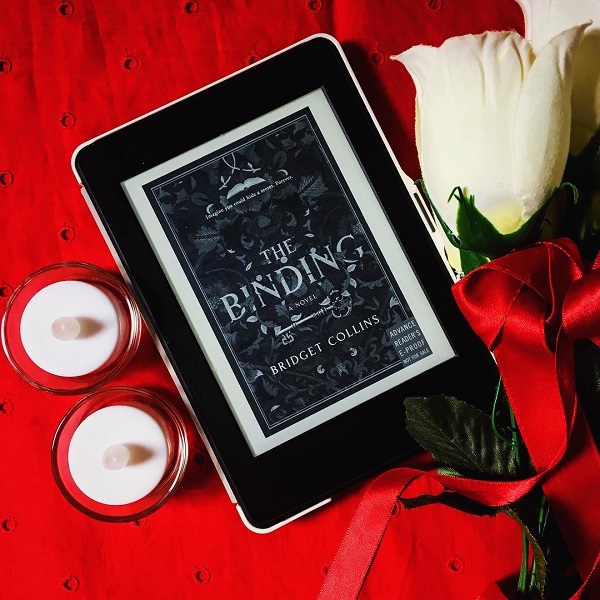 Resenha #346: The Binding - Bridget Collins (William Morrow)