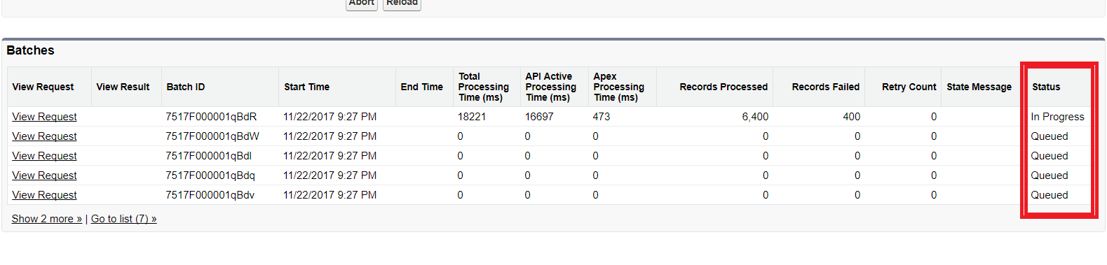 Background Details About BULK API