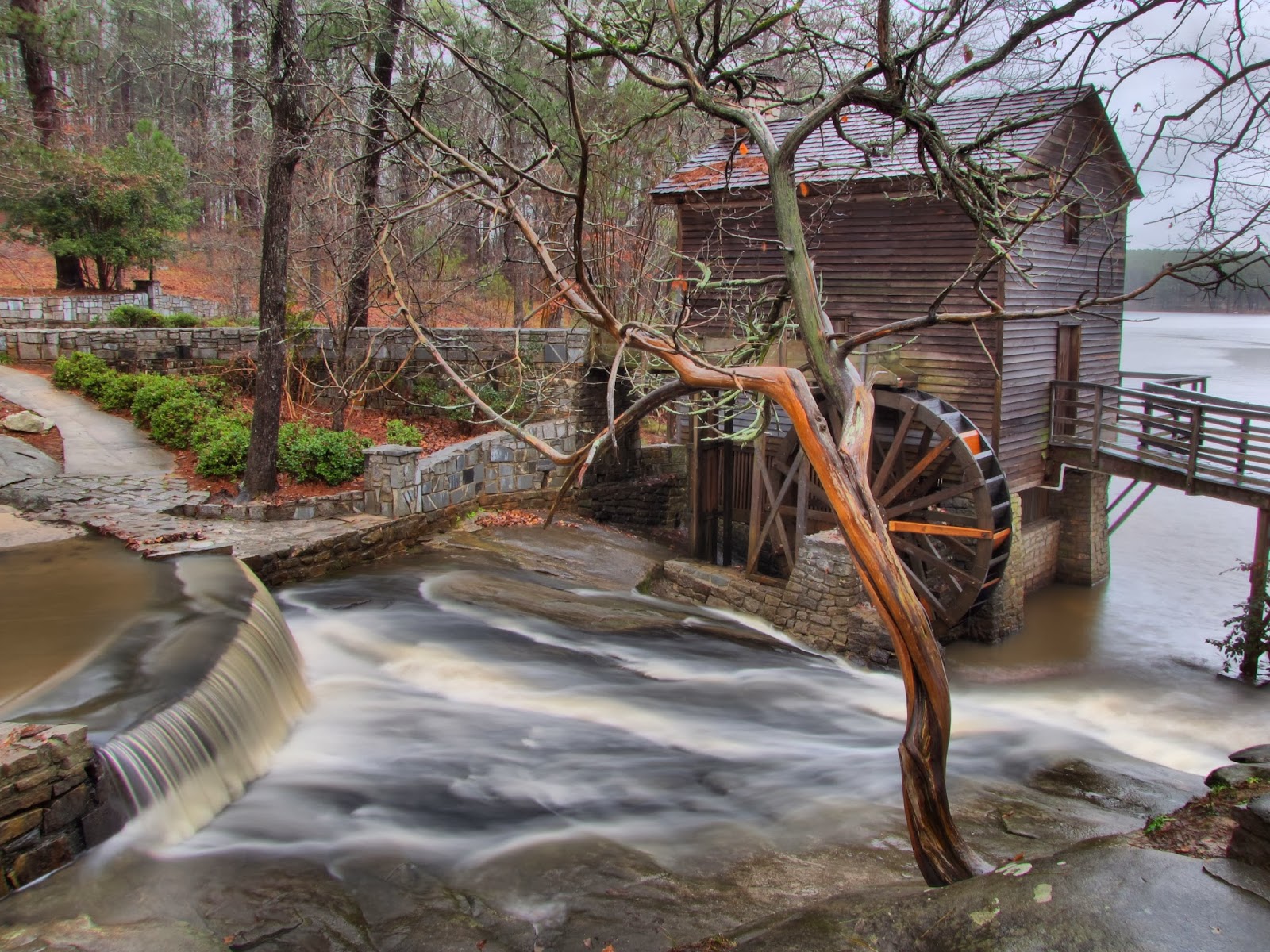 Critter Sitter's Blog: Water Wheel Mills