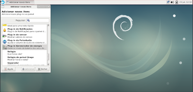 Debian XFCE4 xubuntuzado