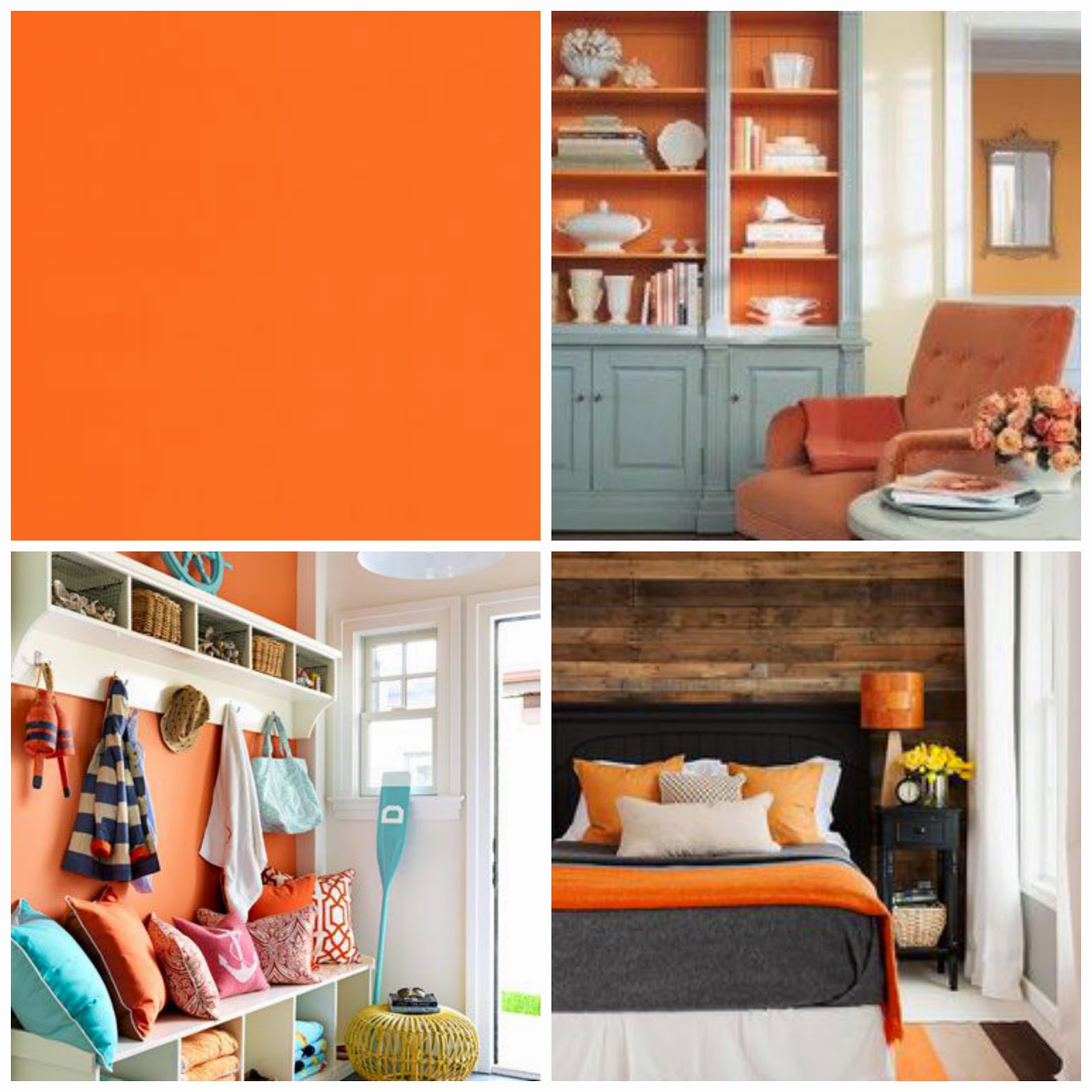 Daigle's Digs: Color me Orange