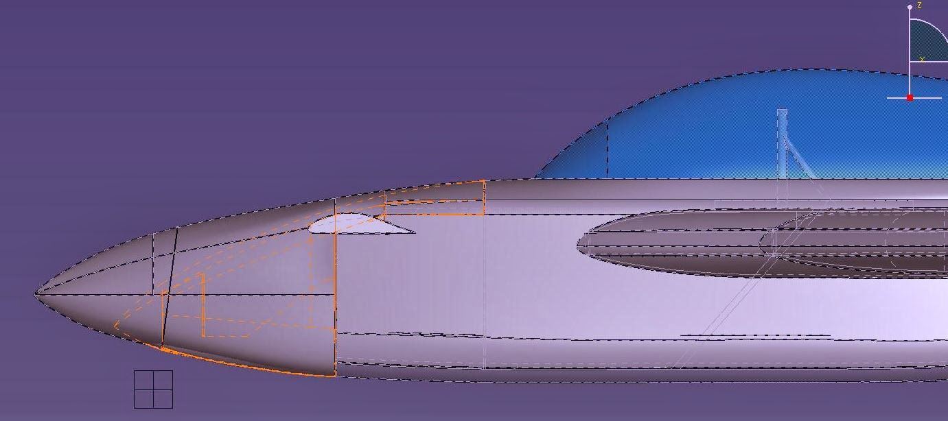 The Long EZ Build: Extended round nose