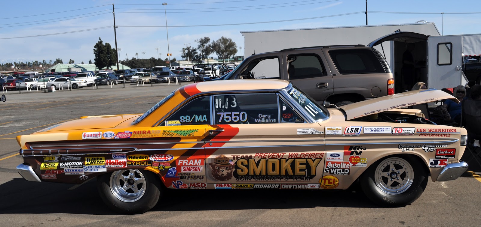 Just A Car Guy: Team Smokey Comet, NHRA record holder for 1976 77 79 80 ...