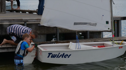 Optimisten Segelclup Hallwil: Opti Segeln 2016