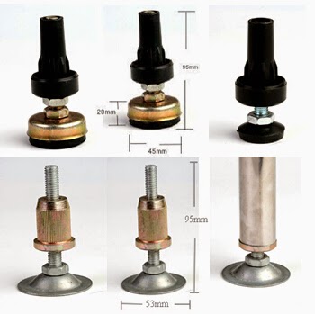 Lean Pipe Joint Manufacturer: Produce metal foot,metal level foot ...