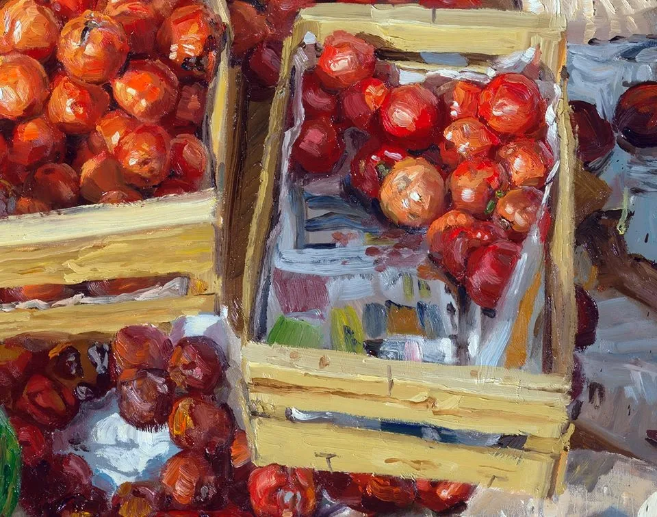 Michele Del Campo, 1976 | Pittore Figurativo | Tutt'Art@