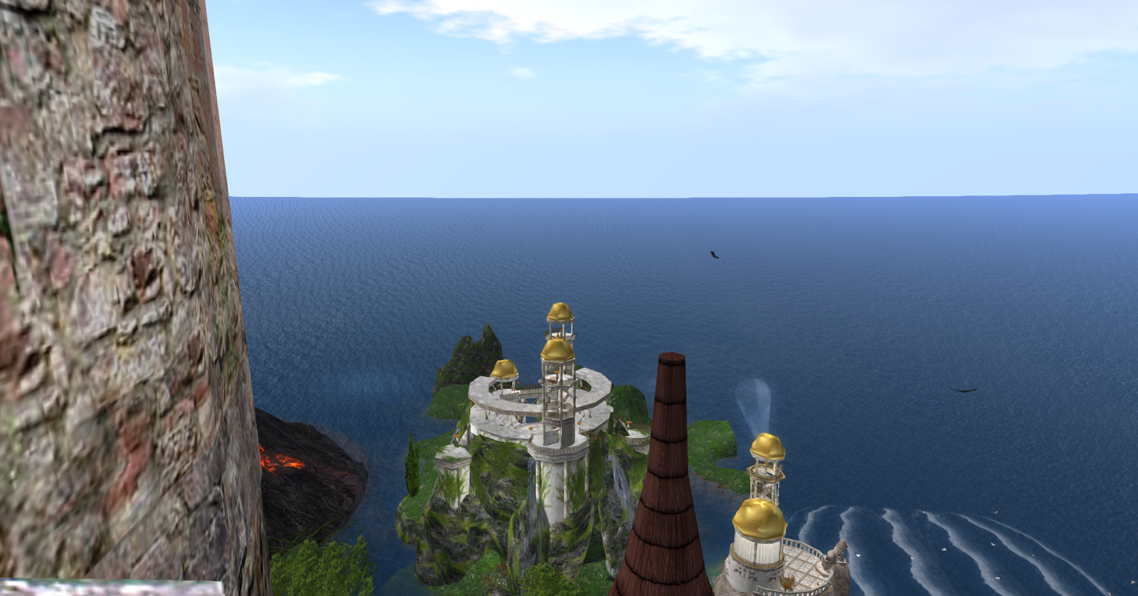 webspelunker - My Travels Across Second Life: Castles in Second Life VI ...