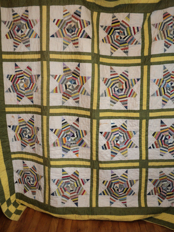 Selvage Blog: Treasury of Antique Quilts