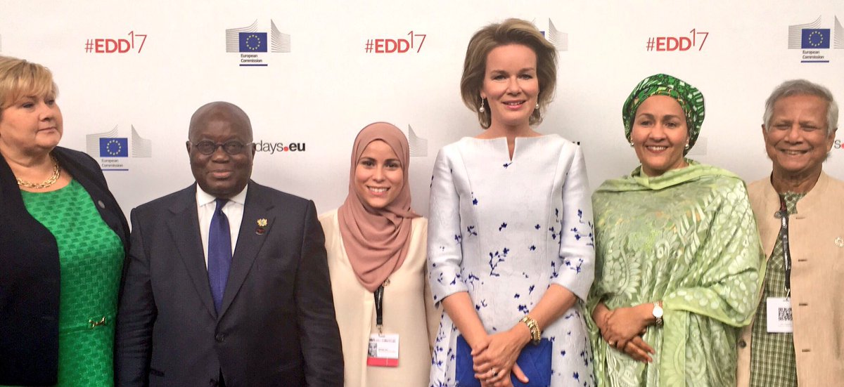 Queen Mathilde: European Development Days 2017