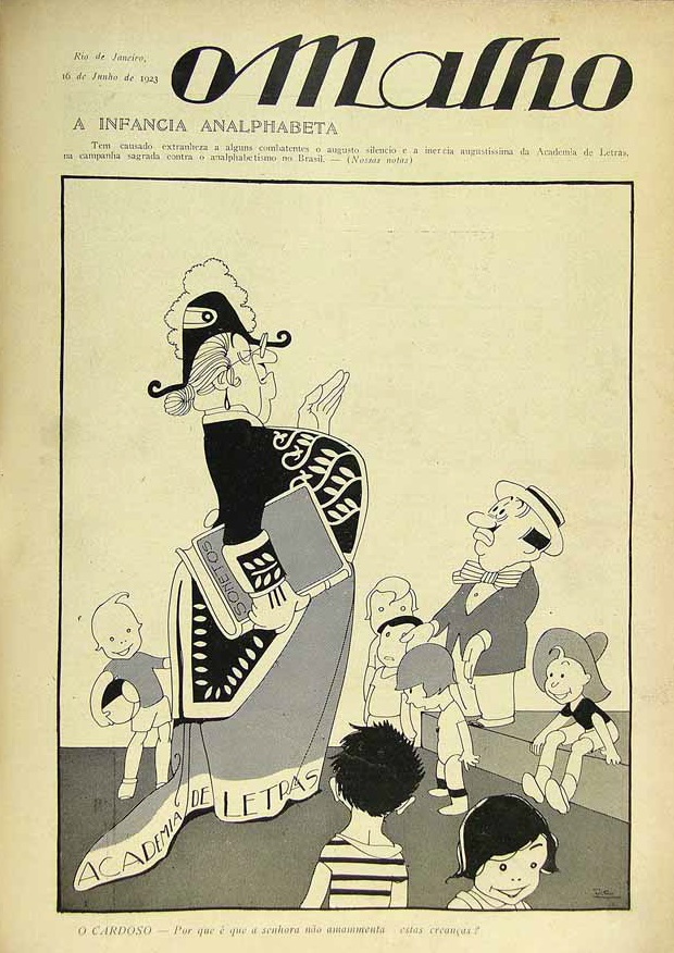 Notícias e documentos para a História: O Malho (1923)