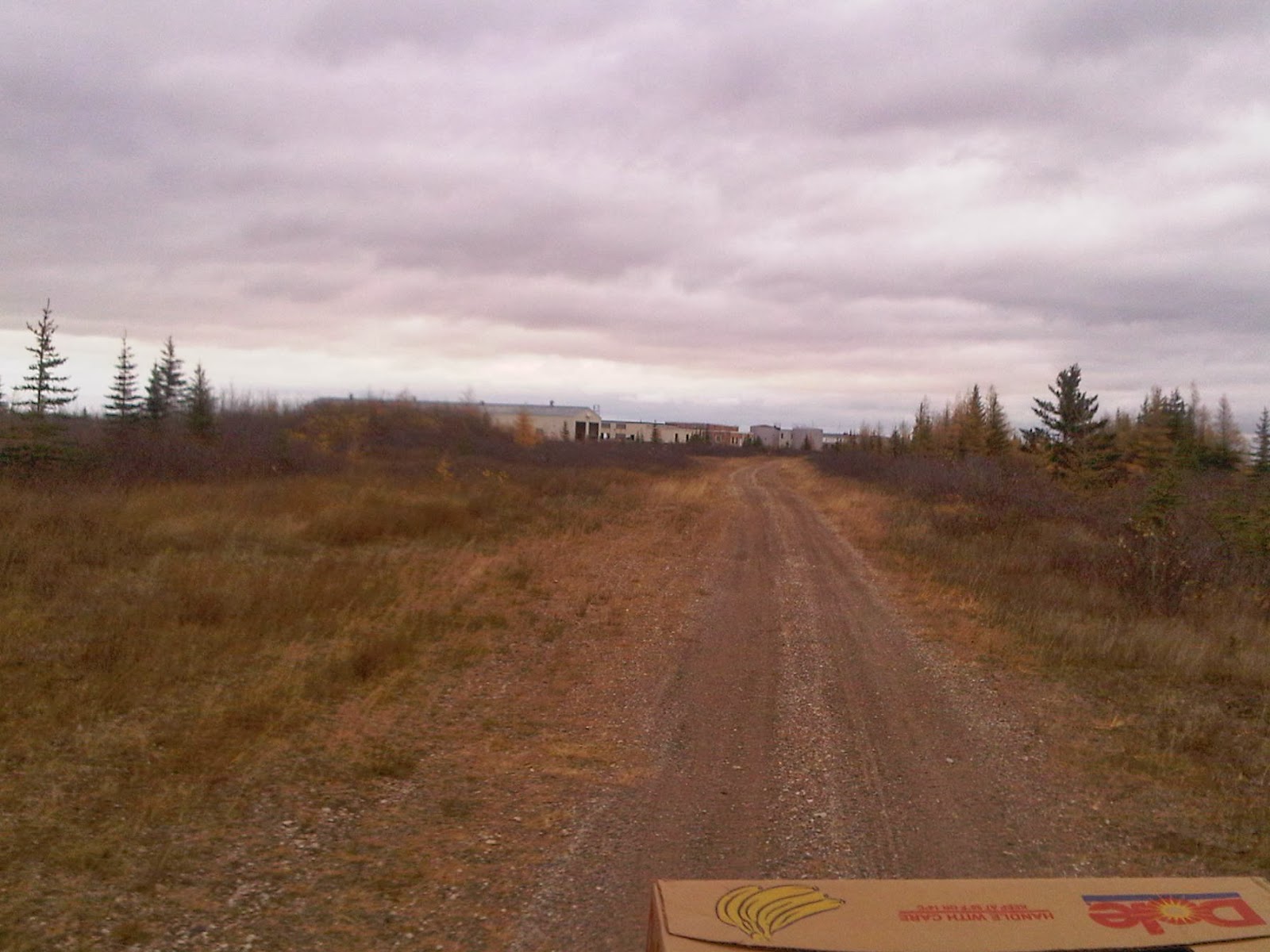 Camping Canadian: Mid-Canada Line Sector Control Station 500 - Winisk