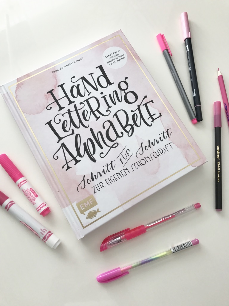 Nisnis Bücherliebe: Handlettering - Handlettering-Alphabete – Schritt ...