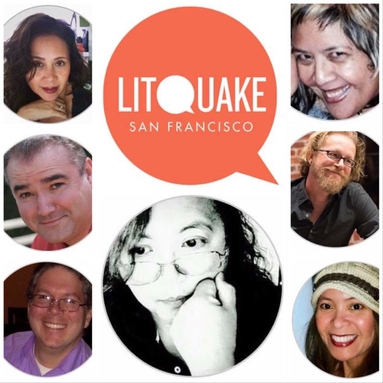 Eileen Verbs Books: LITQUAKE, SAN FRANCISCO'S LITERARY FESTIVAL