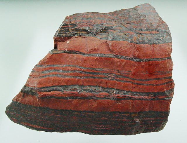 Learning Geology: Banded-iron formations (BIFs) - Evidence of Oxygen in ...