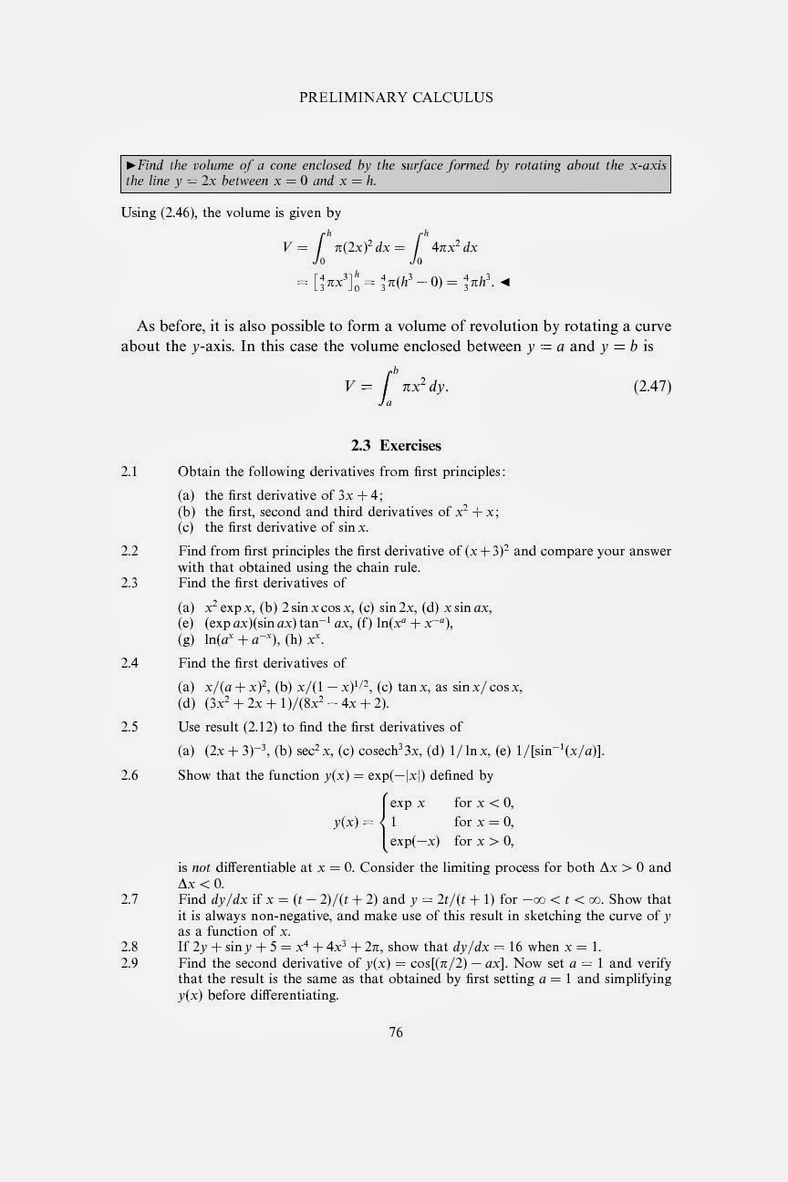 Phisic And Mathematical Methods Applications Of Integration Phisic And Mathematical Methods Applications Of Integration