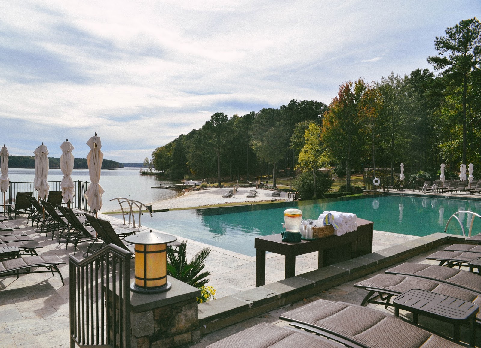 Summer Wind: The Ritz-Carlton Reynolds Plantation, Lake Oconee, Georgia