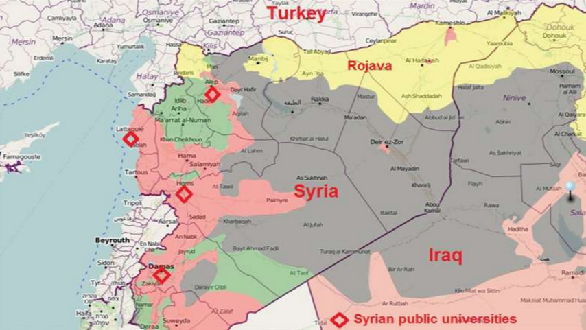 Daryl McCann Online: Brutal Syrian regime bombs Kurdish civilians