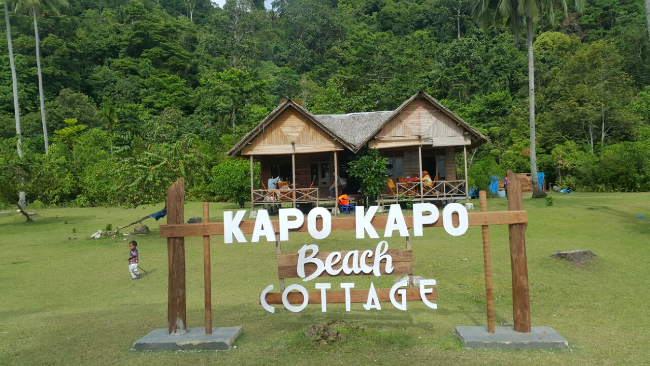 Penginapan Promo Kapo Kapo Mandeh Cottage Resort | Tempat Wisata Murah ...