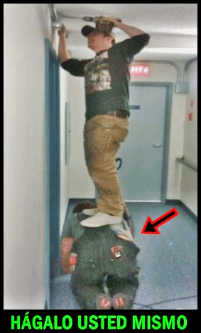 Chapuzas diversas: hagalo usted mismo | Sobaco Global