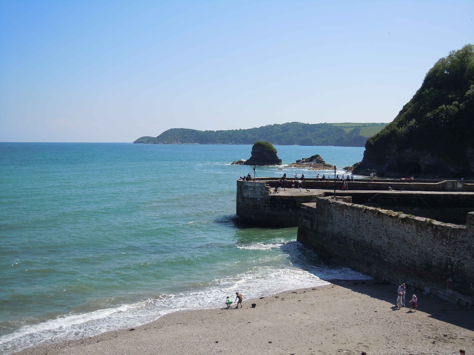 Photographic Allsorts: A Beautiful June Afternoon in Charlestown, Cornwall.