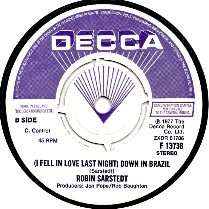 Eight Miles Higher: Three Brothers: Eden Kane, Peter & Robin Sarstedt