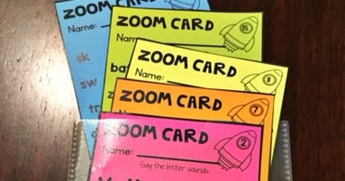 Phonics and Fluency - Zoom Cards | From the Pond