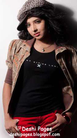 Singer Sabrina Porshi