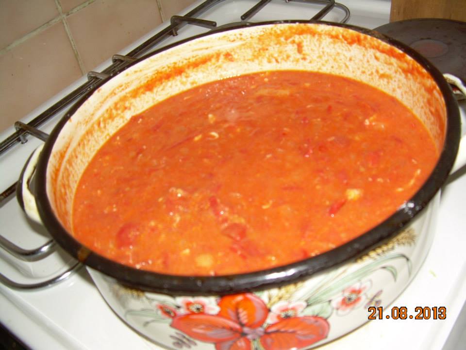 Tatjana Dimitrijevic & Ladies Community: Recept: Pudarski paprikas ili ...