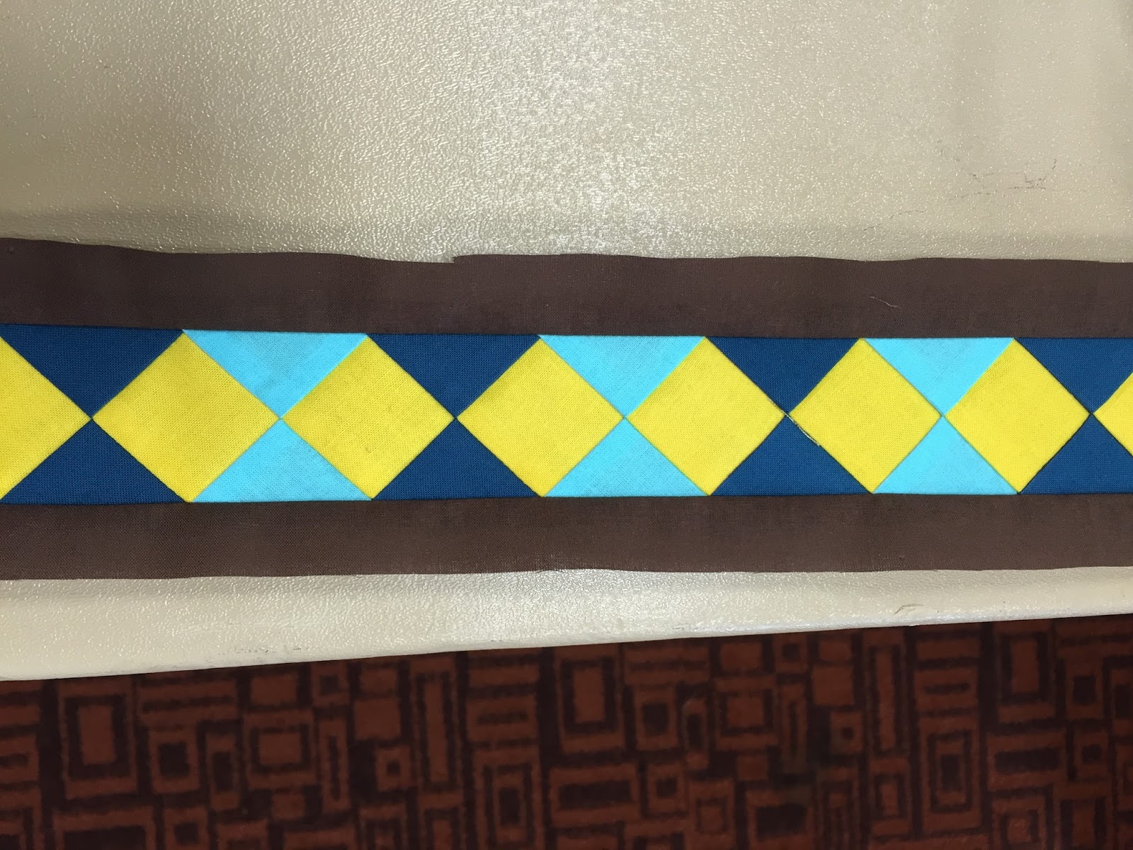 Sew Fun 2 Quilt: Seminole Piecing