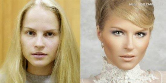 topfun: Photos of Russian women beautiful face without makeup