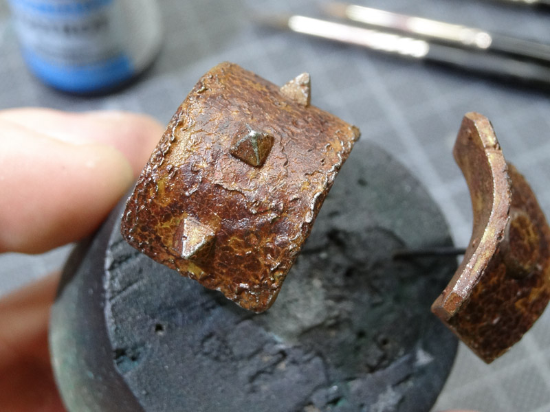 MASSIVE VOODOO: Tutorial: Rusted Paint - Model Mates
