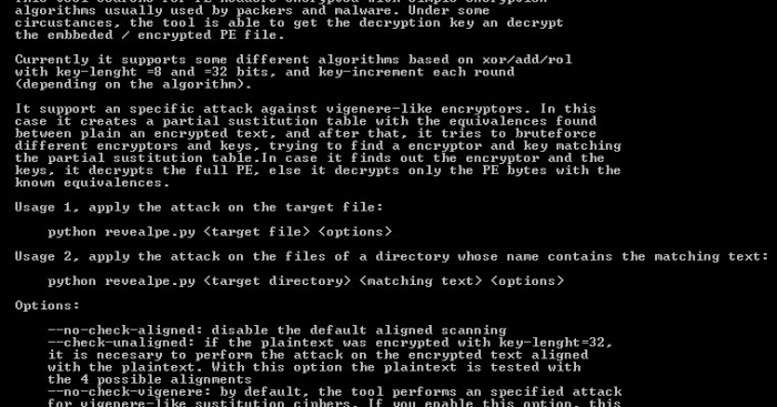Vallejo9090909090cc Tools For Unpacking Malware Part 2 Weak Encryption Algorithms 6369