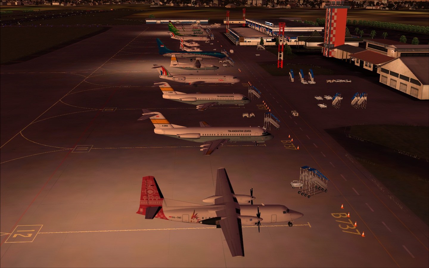 K-Blog: AI TRAFFIC FSX