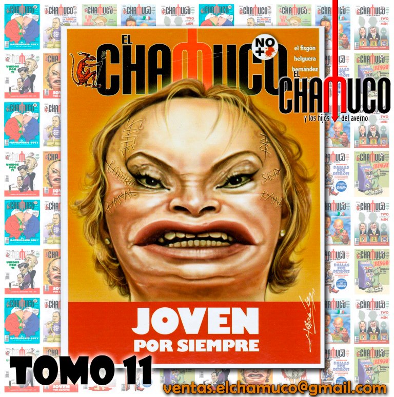 Comic Mexicano El Chamuco Tomo 11
