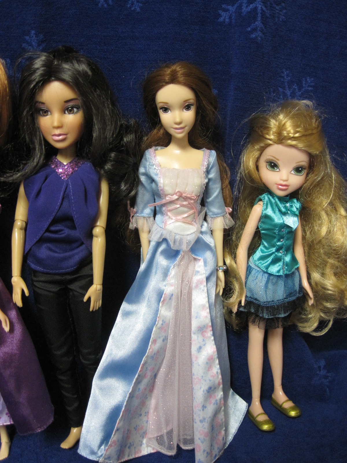 Never Grow Up: A Mom's Guide to Dolls and More: Tonner Doll Size Comparison