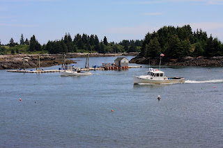 maine-matters: Vinalhaven For The Day