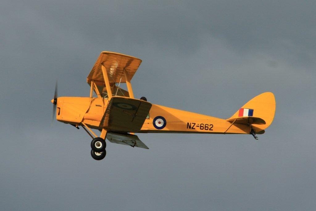 NZ Civil Aircraft: Ohakea civilian aircraft # 1 from Aaron M