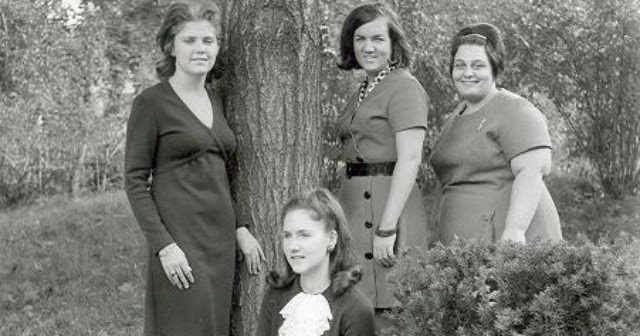 Cool Yearbook Photos of Female Students at St. Joseph's College ...